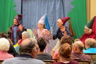 Theater for the Ages: The Magic of an Intergenerational Play Program