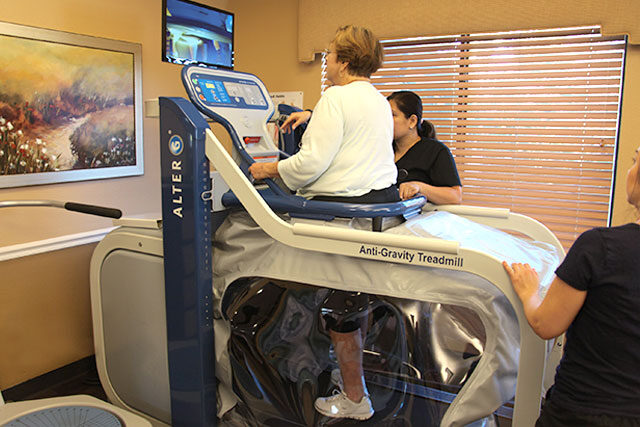 Anti-Gravity Treadmills: Zero Impact Therapy for Seniors