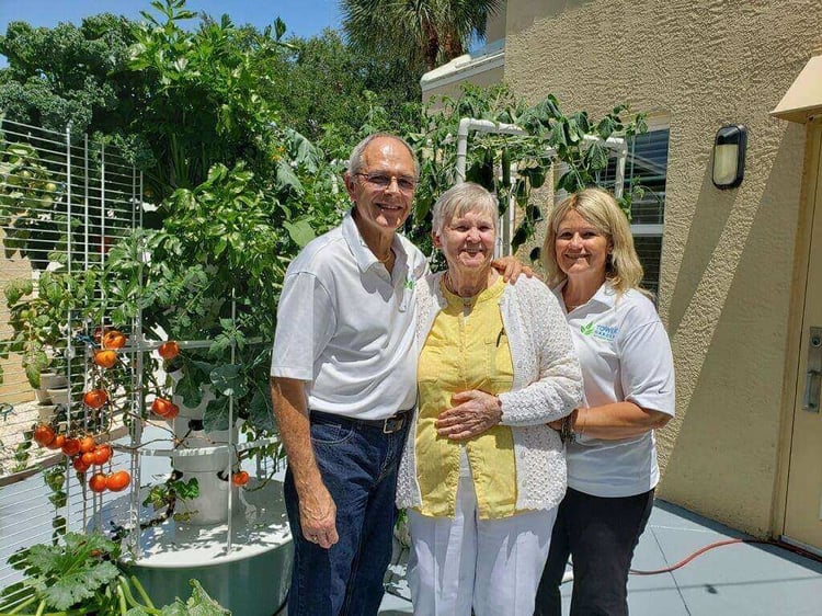 Gather and Grow: Nurturing More than Plants with Hydroponic Gardens